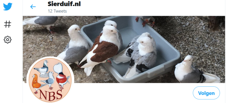 Sierduif.nl – website van de NBS | Website van de NBS